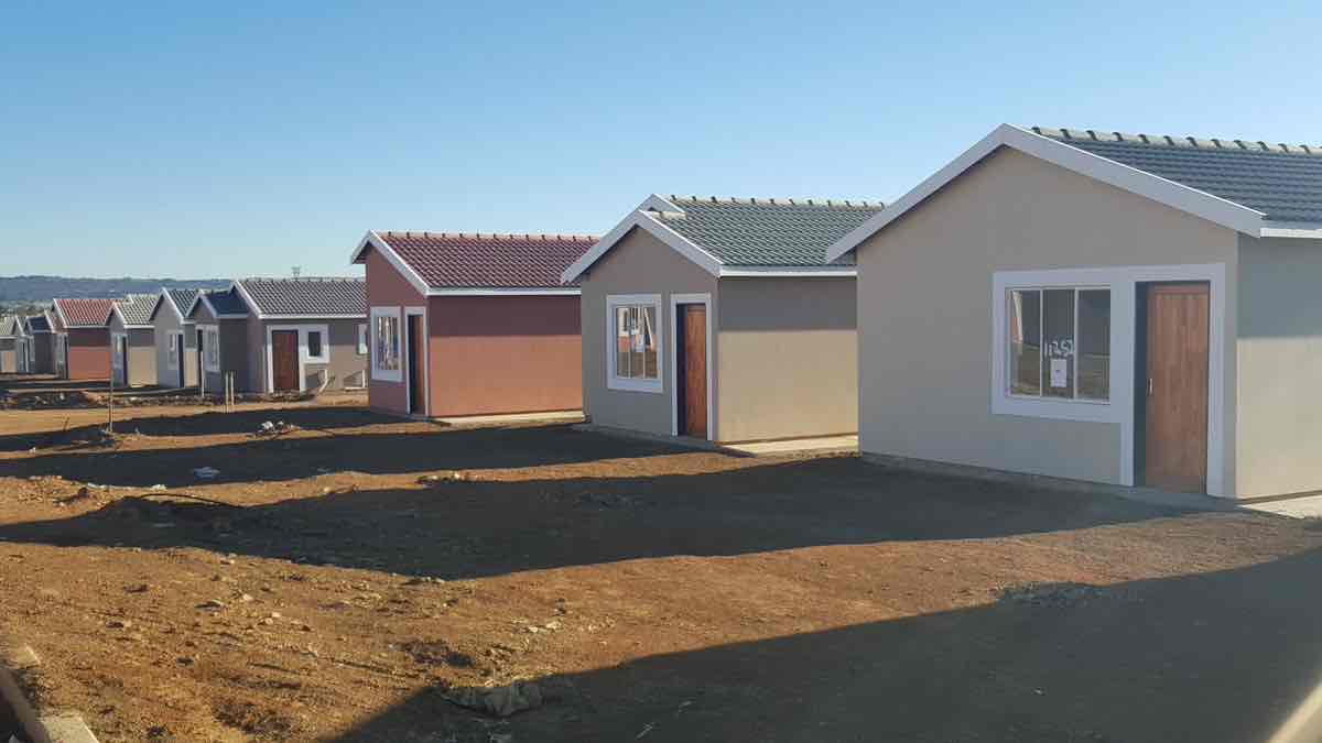 RDP, North West – Build World Construction and Projects