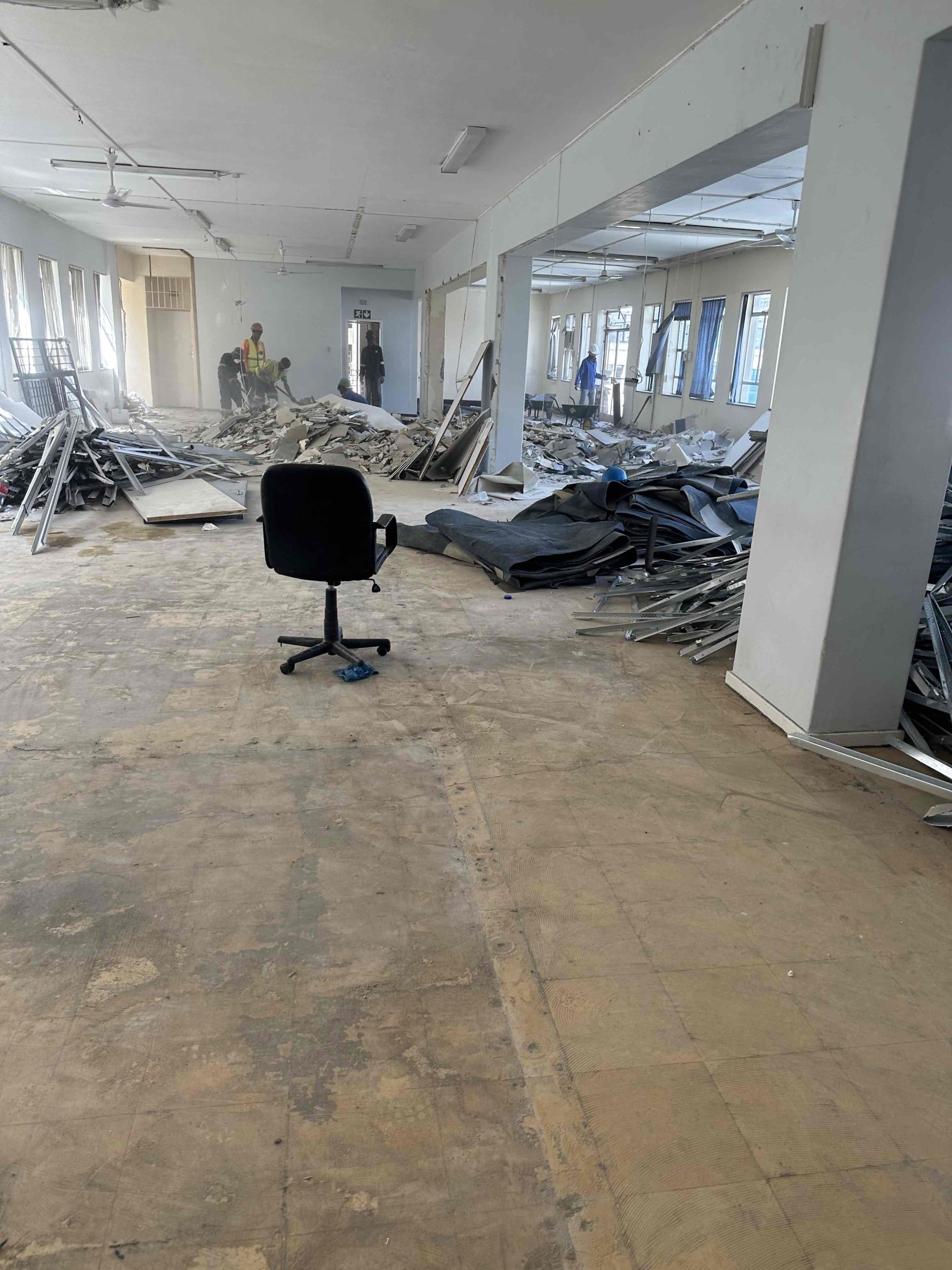 Braamfontein Student Accommodation – Build World Construction and Projects